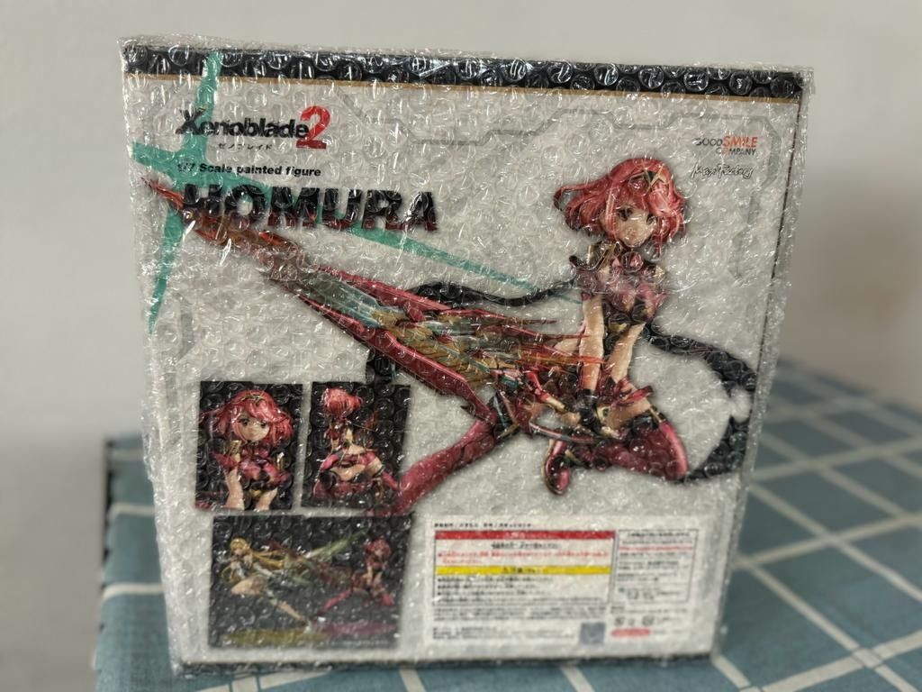 1/7 Xenoblade chronicles 2 Mythra pyra Hikari / Homura - figure - good ...