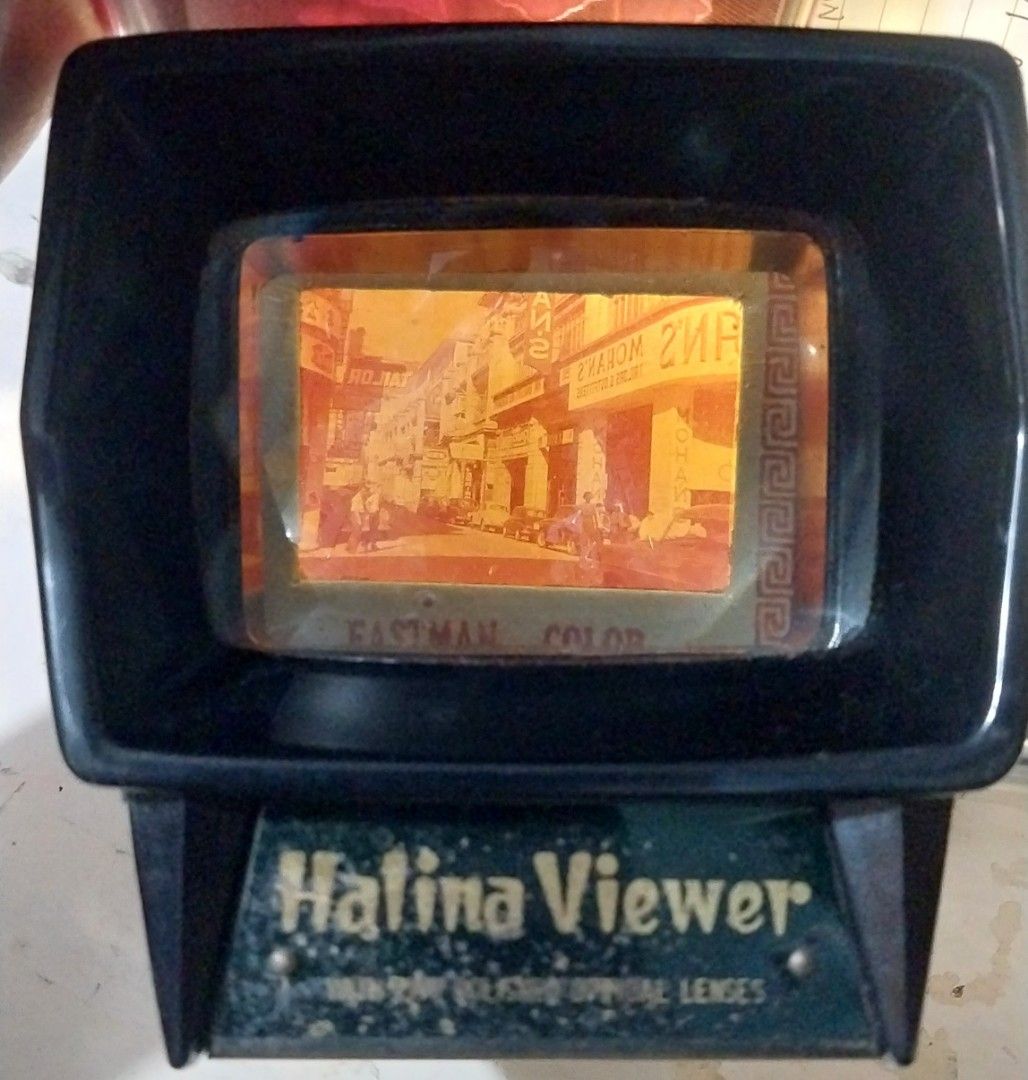 1960s Halina Viewer / 20pcs Hong-Kong Sheets Pictures, Hobbies & Toys ...
