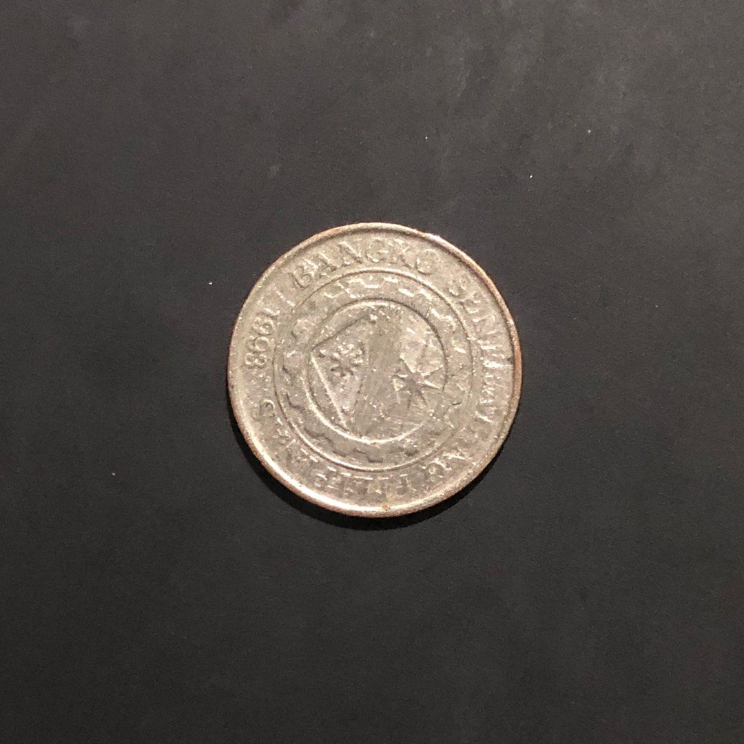 1993 Piso Error Coin Uniface, Hobbies & Toys, Memorabilia ...