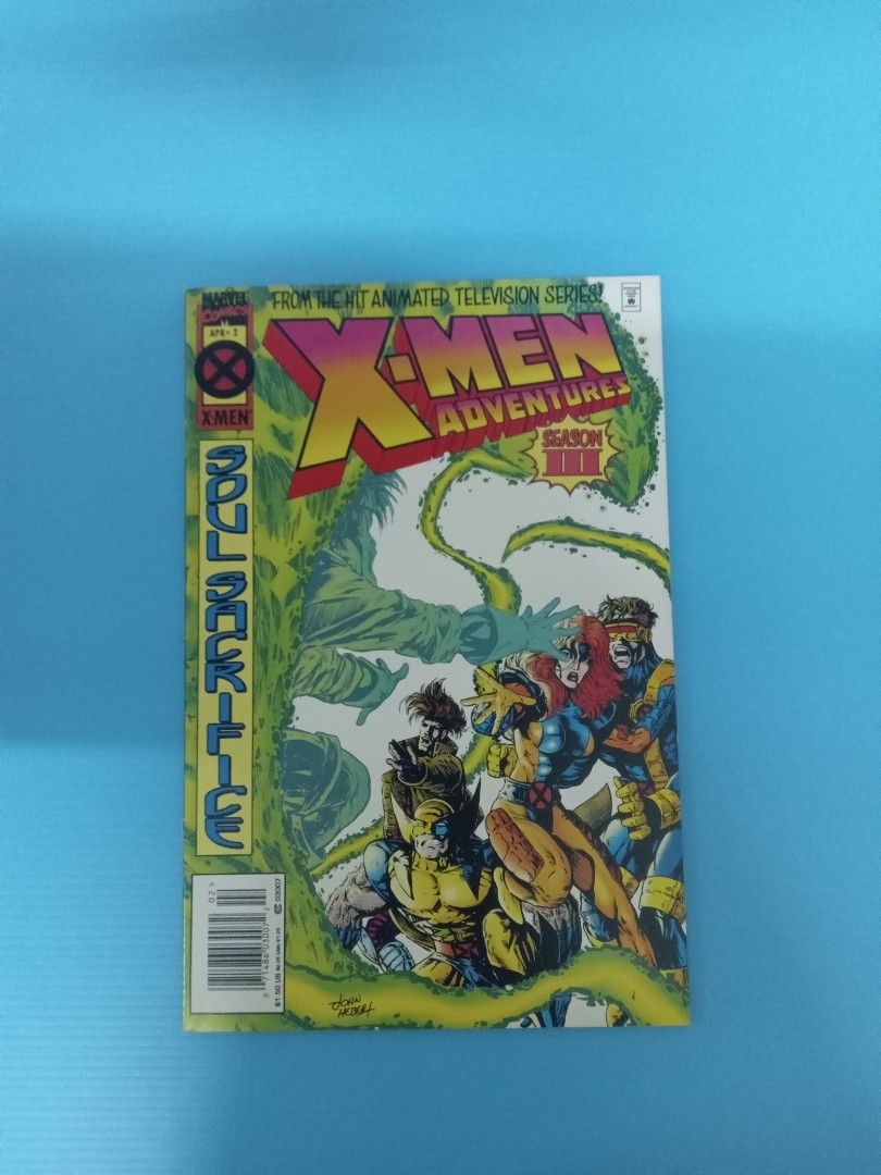1st app Spirit Drinker ( Demon ) X-Men Adventures #2 ( John Hebert ...