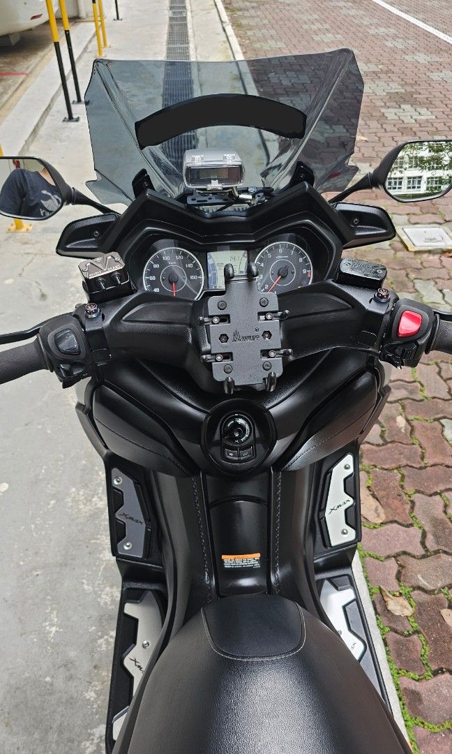 [2018] Yamaha Xmax 300 Standard Silver, Motorcycles, Motorcycles for ...