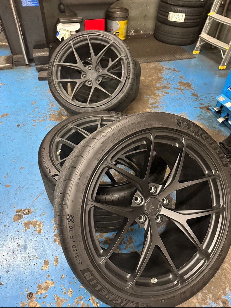 20” BC Forge Rims, Car Accessories, Tyres & Rims on Carousell