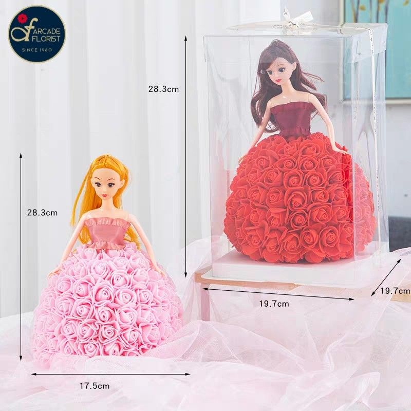 Ball gown barbie doll store