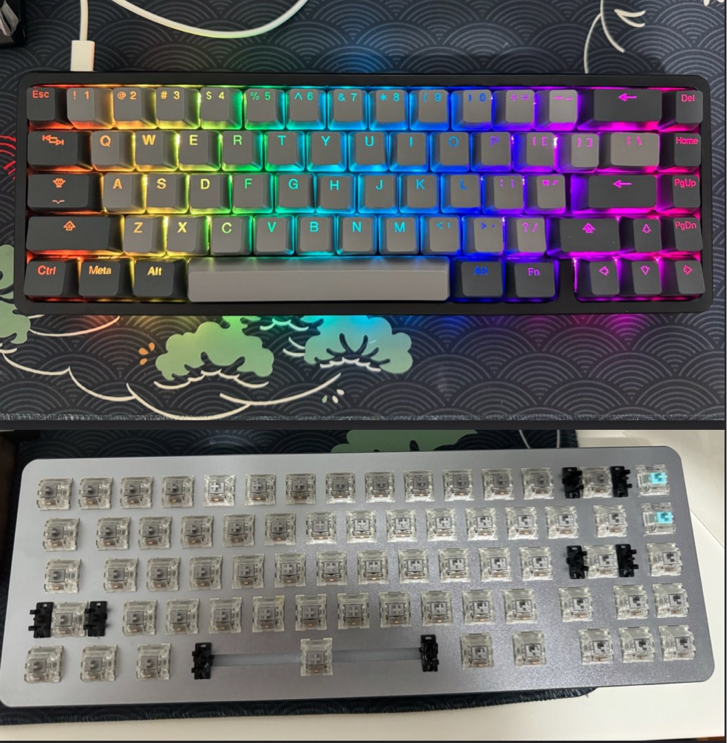 2 x Drop Alt Mechanical Keyboard (high & low profile), Computers & Tech ...
