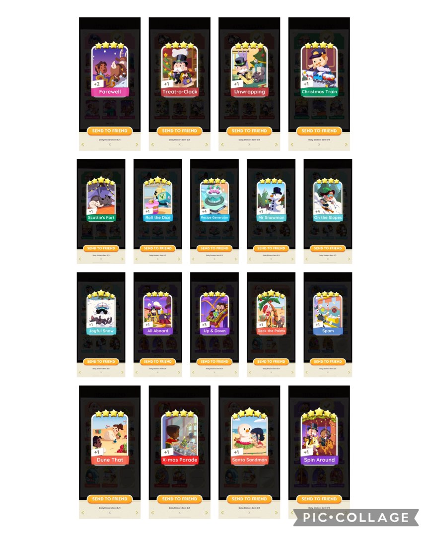 Monopoly go cards, Hobbies & Toys, Toys & Games on Carousell