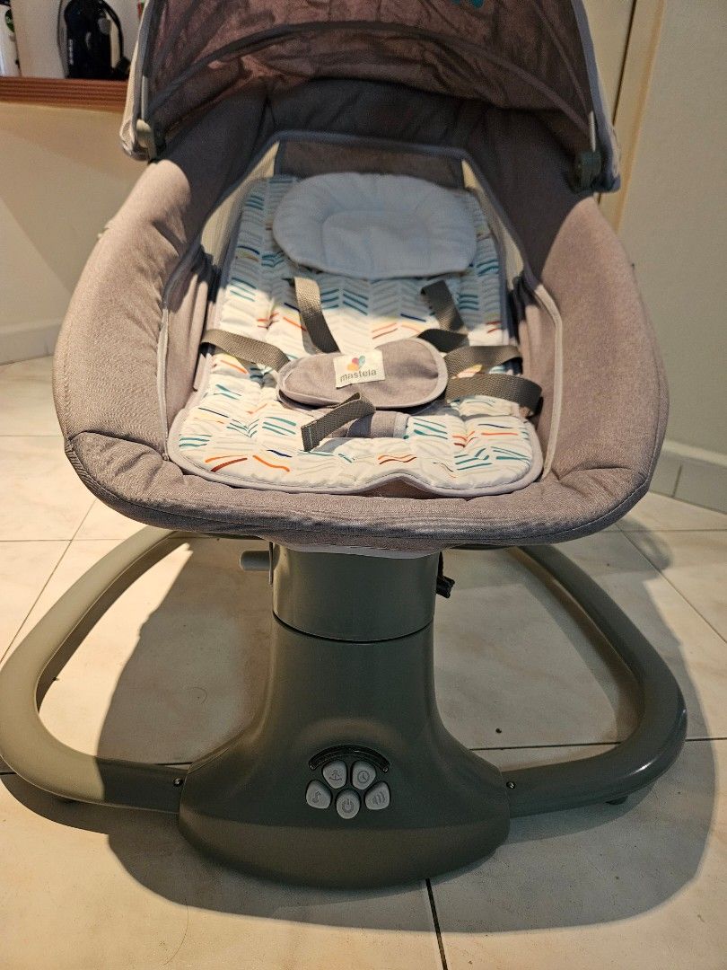 3 in 1 baby auto swing/rocker - bassinet - rocking chair, Babies & Kids ...