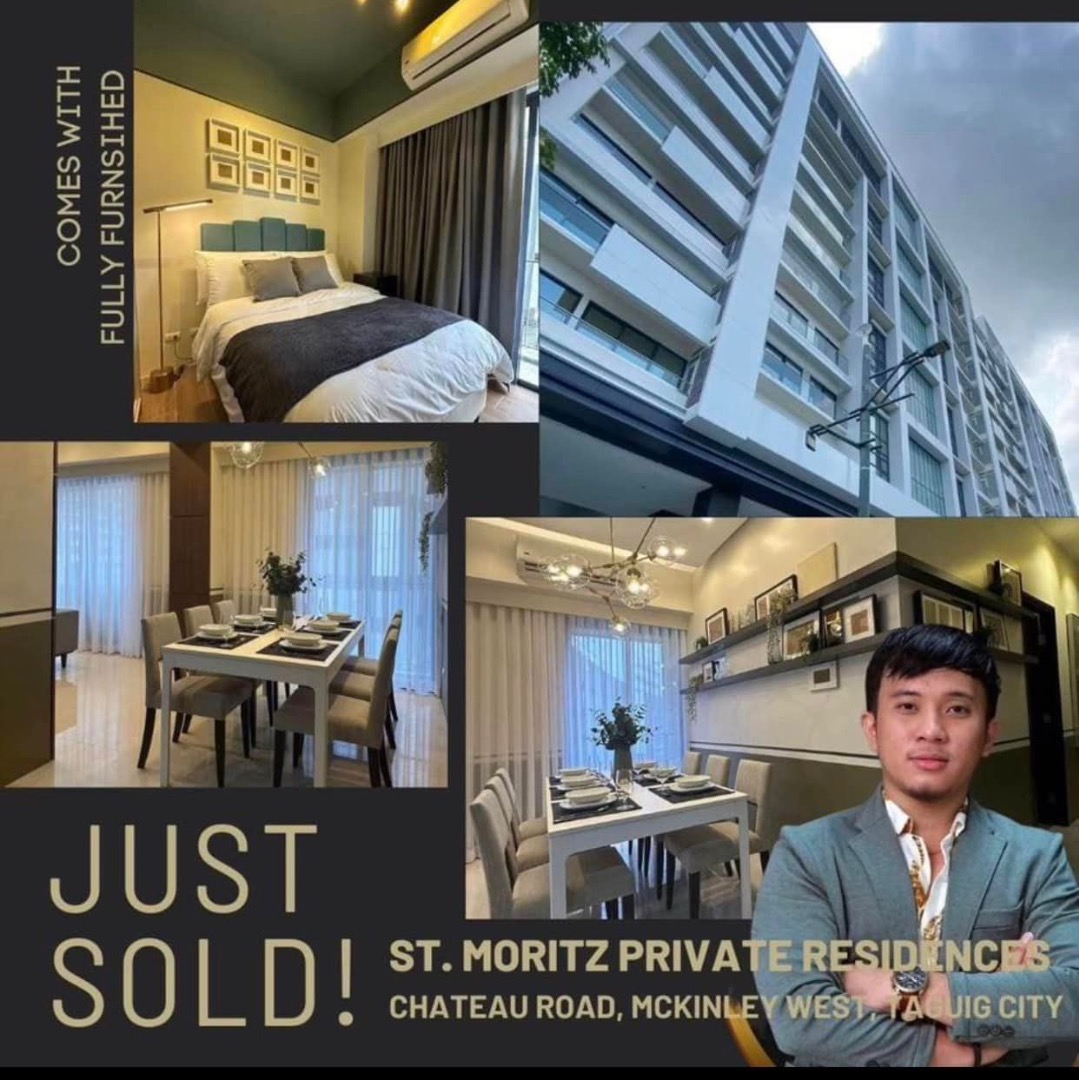 3BR CONDO FOR SALE IN ST. MORITZ PRIVATE RESIDENCES NEAR BGC & FORBES ...
