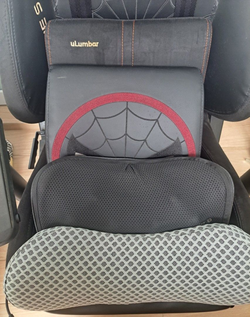 ($380 for fast deal!) OSIM uThrone Marvel Gaming Chair (Spiderman ...