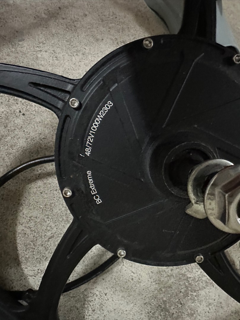 48-72v 1000watt BC Extreme motor, Sports Equipment, PMDs, E-Scooters ...
