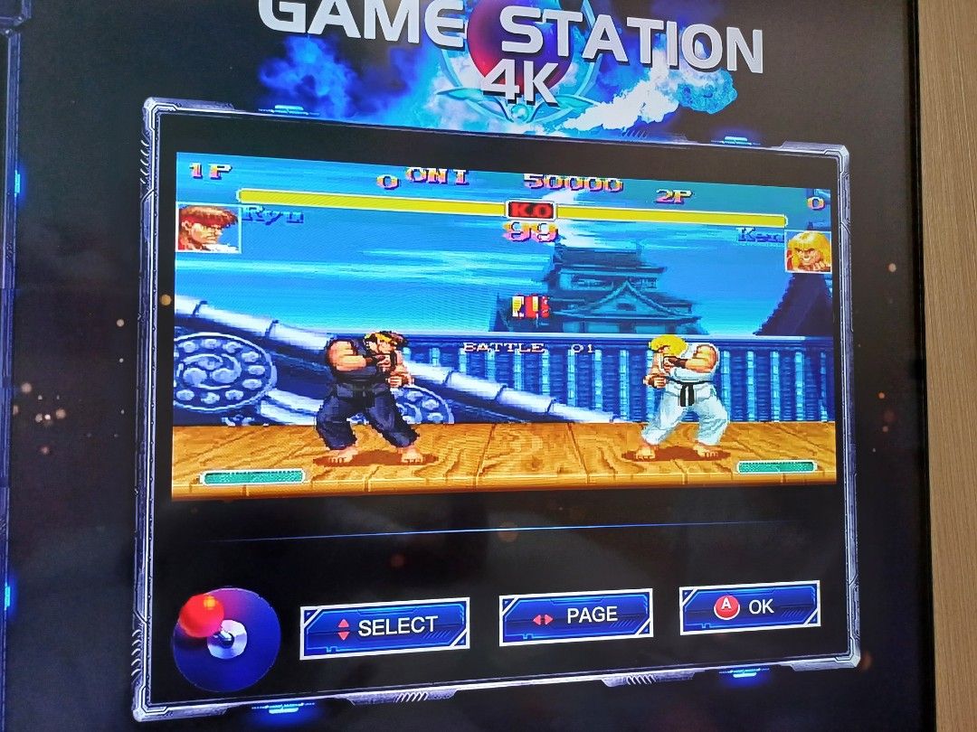 Retro game station(4K 2.4G wireless), Video Gaming, Video Game Consoles ...