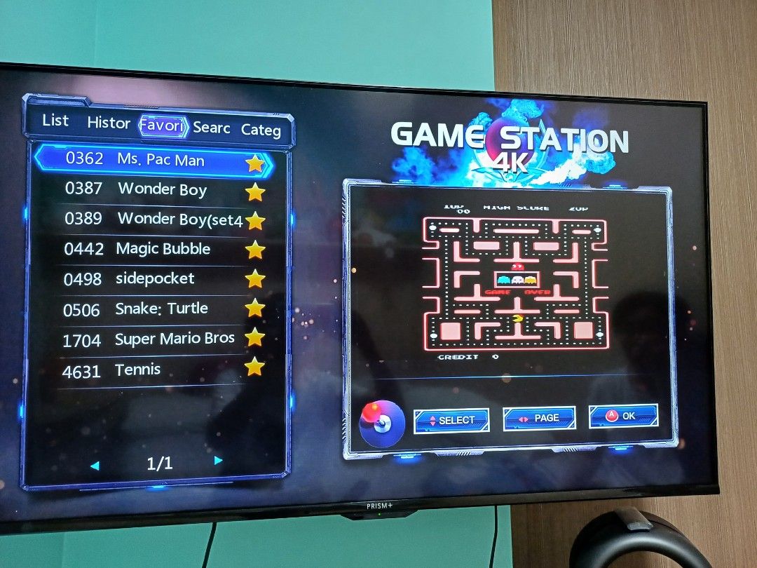 Retro game station(4K 2.4G wireless), Video Gaming, Video Game Consoles ...