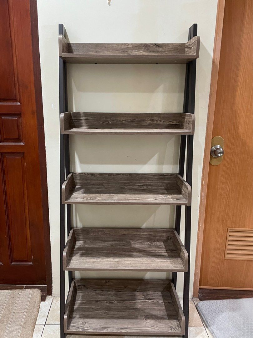 5-layer display rack/ bookshelf, Furniture & Home Living, Furniture ...