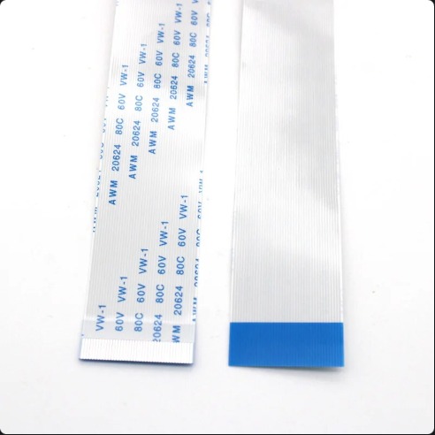 60 Pin 0.5mm FFC FPC AWM 20624 80C 60V VW-1 Type A Flat Flexible Cable ...
