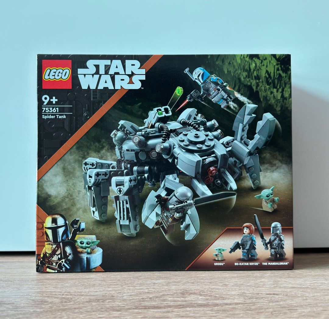 75361 LEGO Star Wars The Mandalorian Spider Tank, Hobbies & Toys, Toys ...