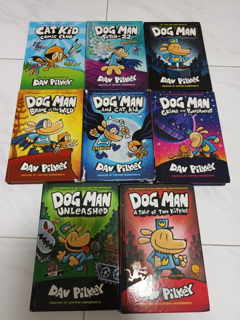 7 Dog Man Comics Up for Grab! (Interesting and Addictive!), Hobbies ...