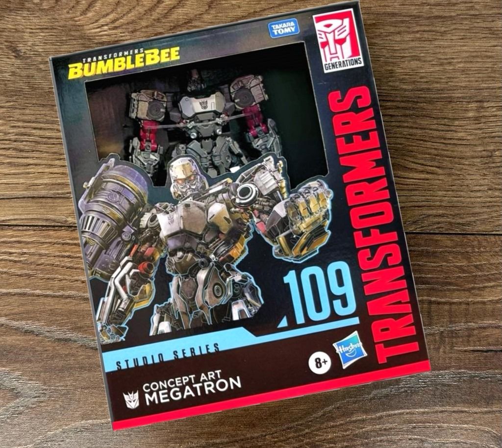 謝絕議價盒控驗屍官全新 變形金剛 電影精華系列：領袖級《變形金剛：大黃蜂》109 概念美術麥加登 TRANSFORMERS STUDIO ...