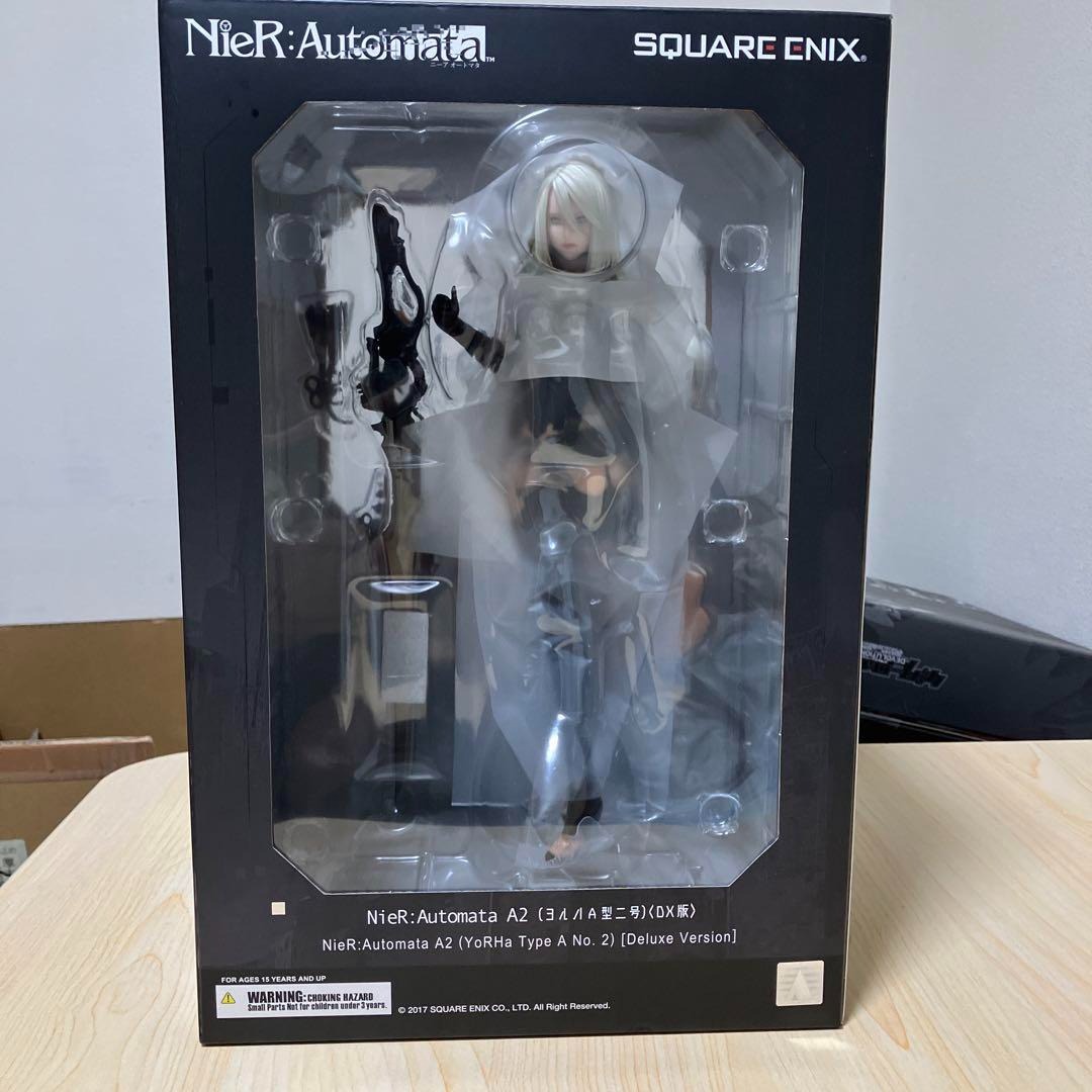 全新未開 A2 DX 尼爾 NIER FLARE 日版, 興趣及遊戲, 玩具 & 遊戲類 - Carousell
