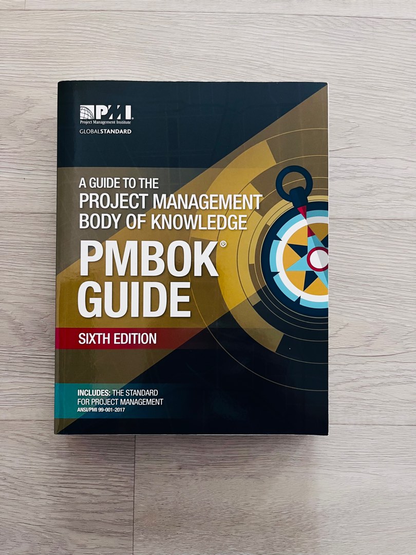 A Guide To Project Management PMBOK Guide, Hobbies & Toys, Books & Magazines, Textbooks on Carousell