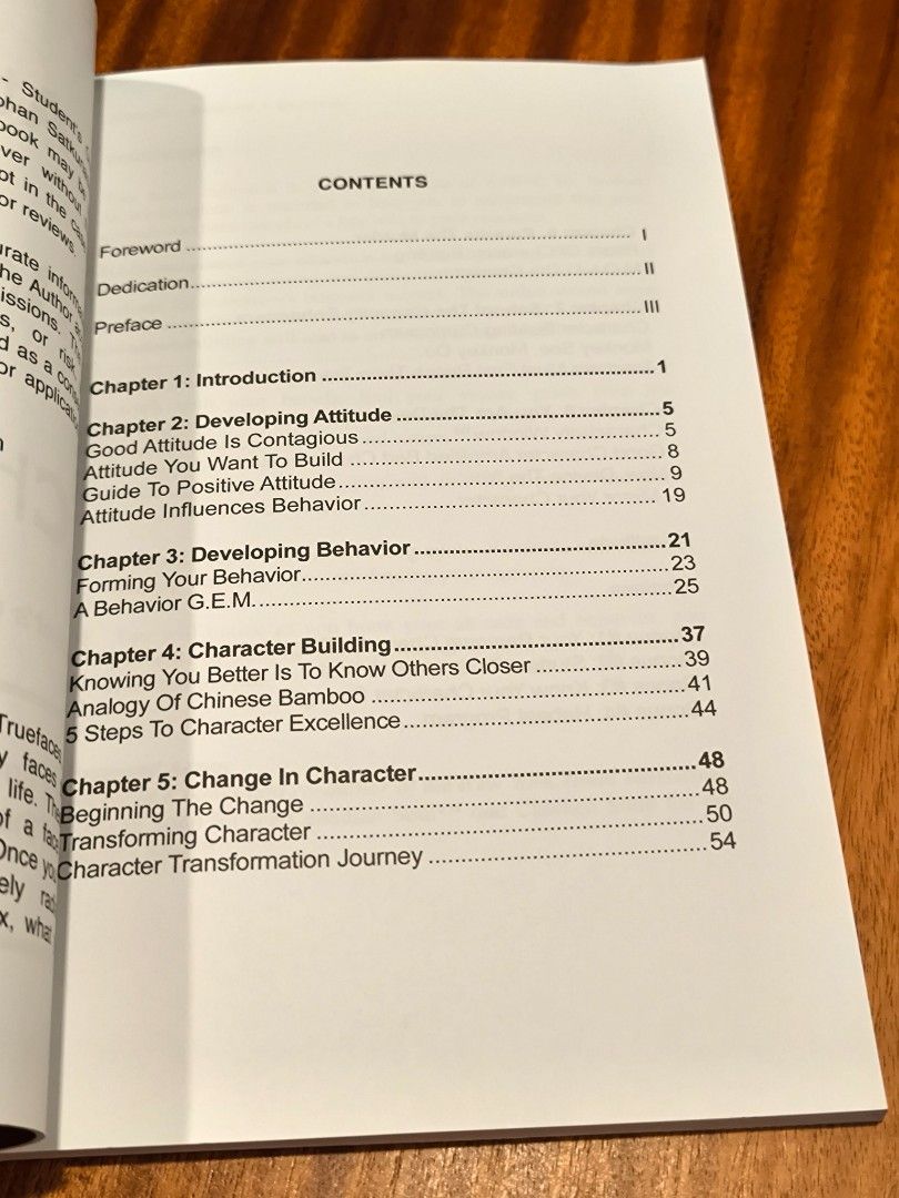 A+B=C Attitude Behavior Character Student's Guide For Building ...