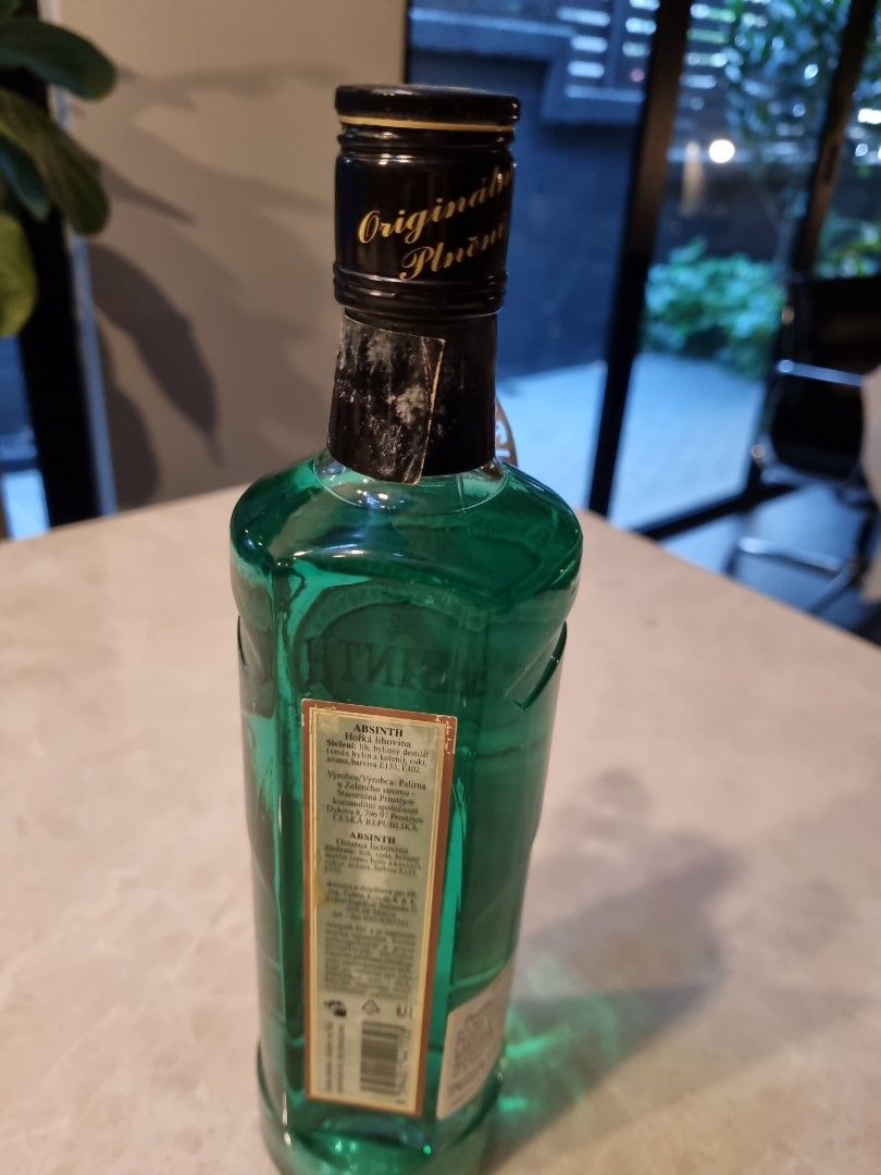 Absinth absinthe green fairy, Food & Drinks, Alcoholic Beverages on ...