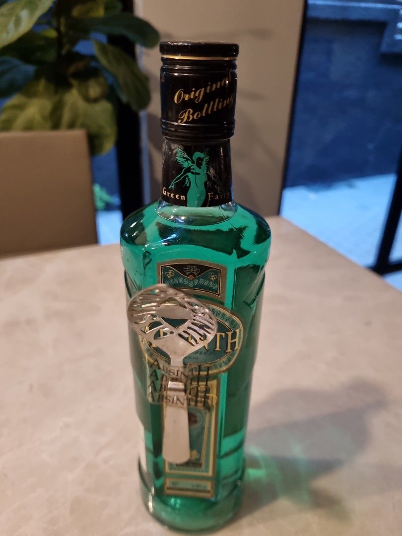 Absinth absinthe green fairy, Food & Drinks, Alcoholic Beverages on ...