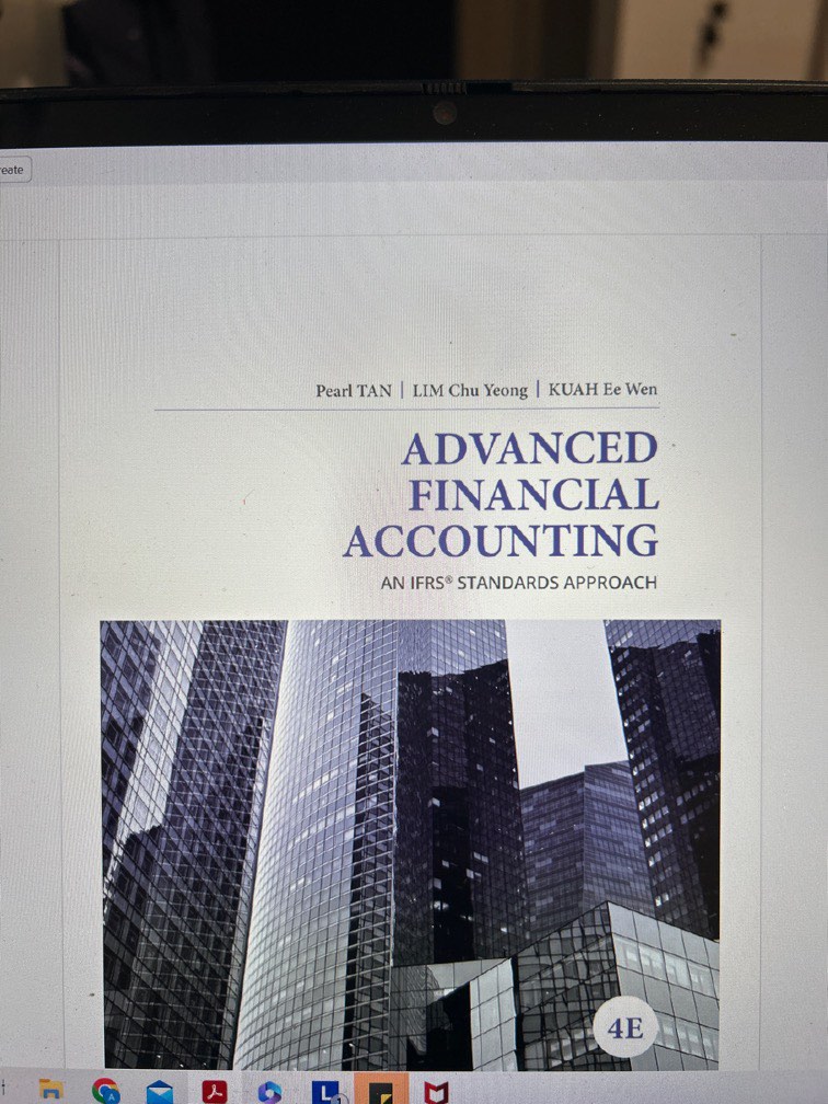 [Grade A] ACCT334 Intermediate Financial Accounting Textbook: Pearl Tan ...