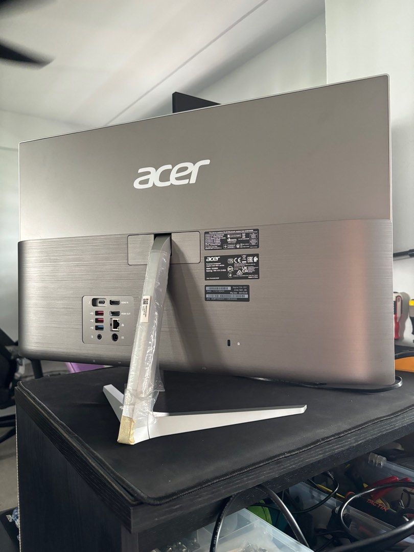 Acer Aspire C Aio All In One Inch Fhd Desktop Computer Pc Processor Intel Th Gen I