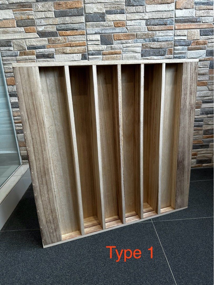 Acoustic Wood Diffuser Panel, Audio, Other Audio Equipment on Carousell