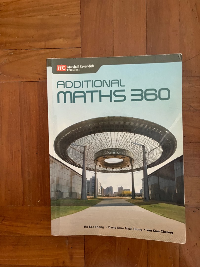 Additional Maths 360 workbook, Hobbies & Toys, Books & Magazines ...
