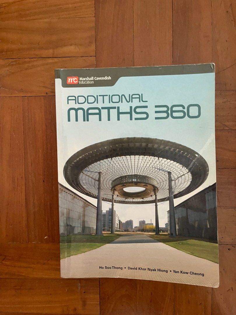 Additional Maths 360 workbook, Hobbies & Toys, Books & Magazines ...