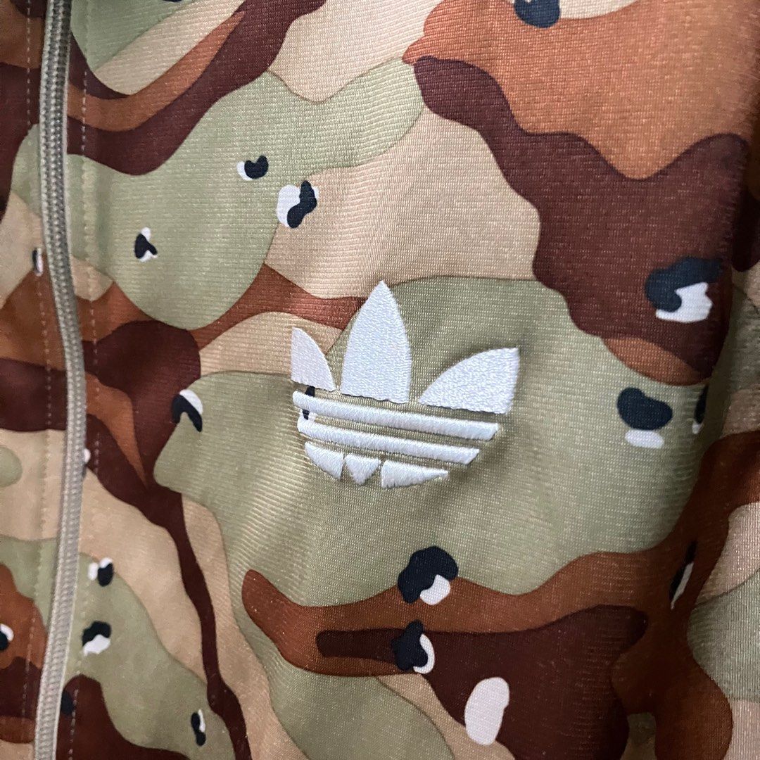 Adidas Originals Camo Track jacket, Men's Fashion, Coats, Jackets and ...