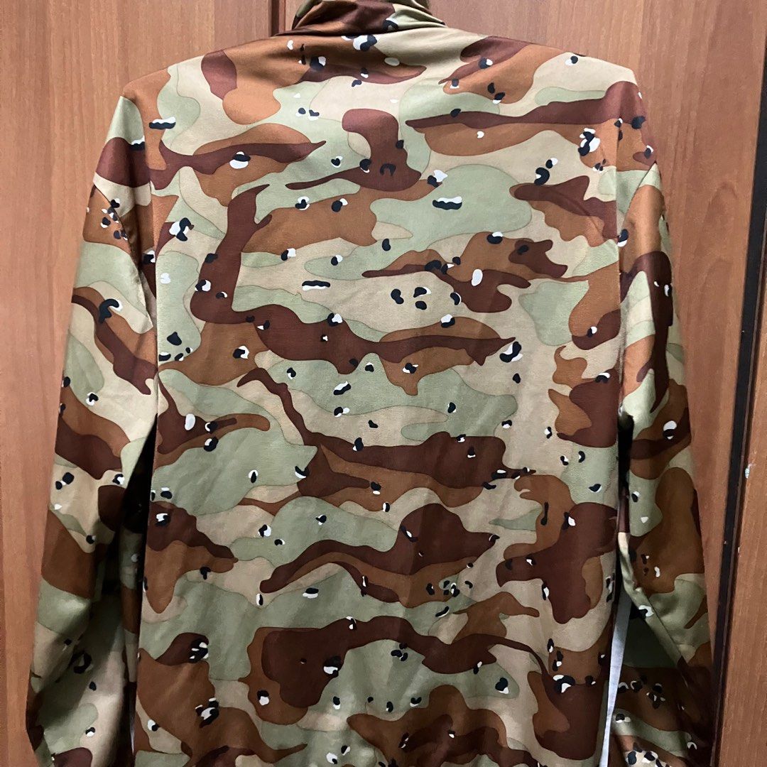 Adidas Originals Camo Track jacket, Men's Fashion, Coats, Jackets and ...