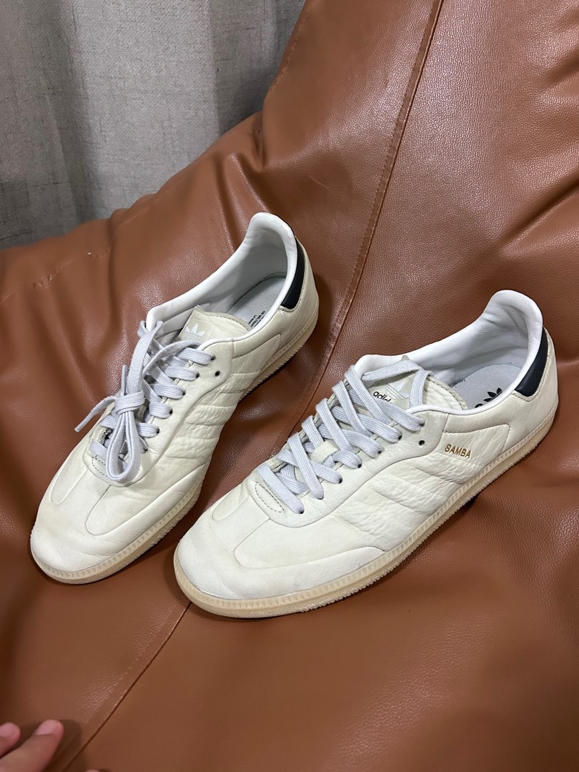 Adidas Samba ‘Grey Aluminium’ UK9.5, Men's Fashion, Footwear, Sneakers ...