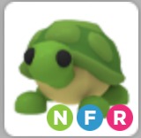 Adopt Me - NFR Turtle, Video Gaming, Video Games, Others on Carousell
