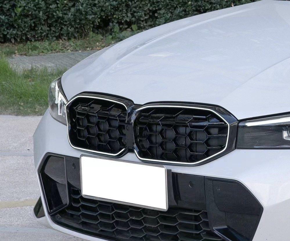 Aftermarket Premium Quality BMW Illuminated LED Kidney Grille only ...