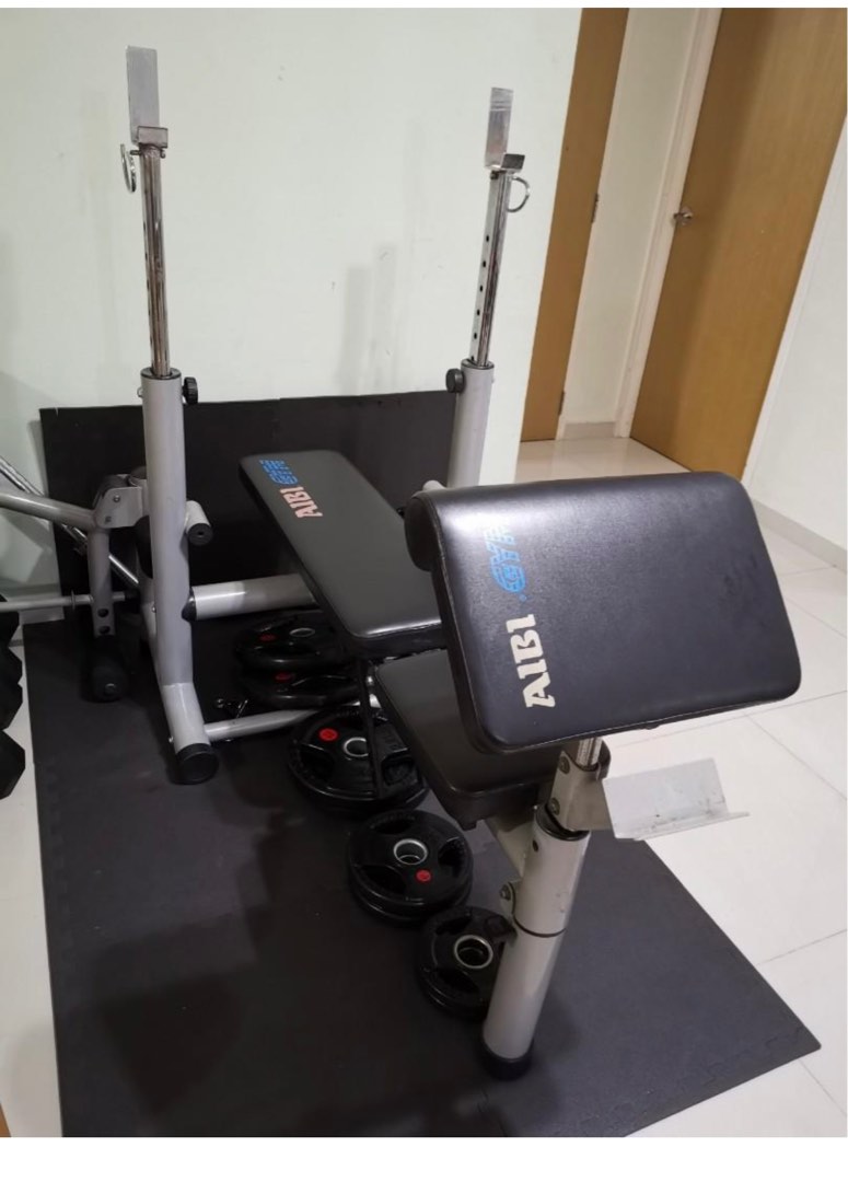 AIBI Bench Press, Sports Equipment, Exercise & Fitness, Weights ...