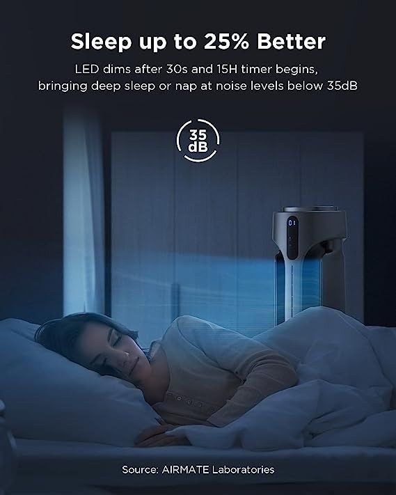 Airmate Bladeless Tower Stand Fan - Installment Available Atome ...