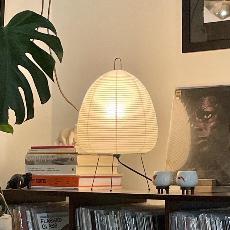 Akari lamp 1a repro, Furniture & Home Living, Lighting & Fans, Lighting ...