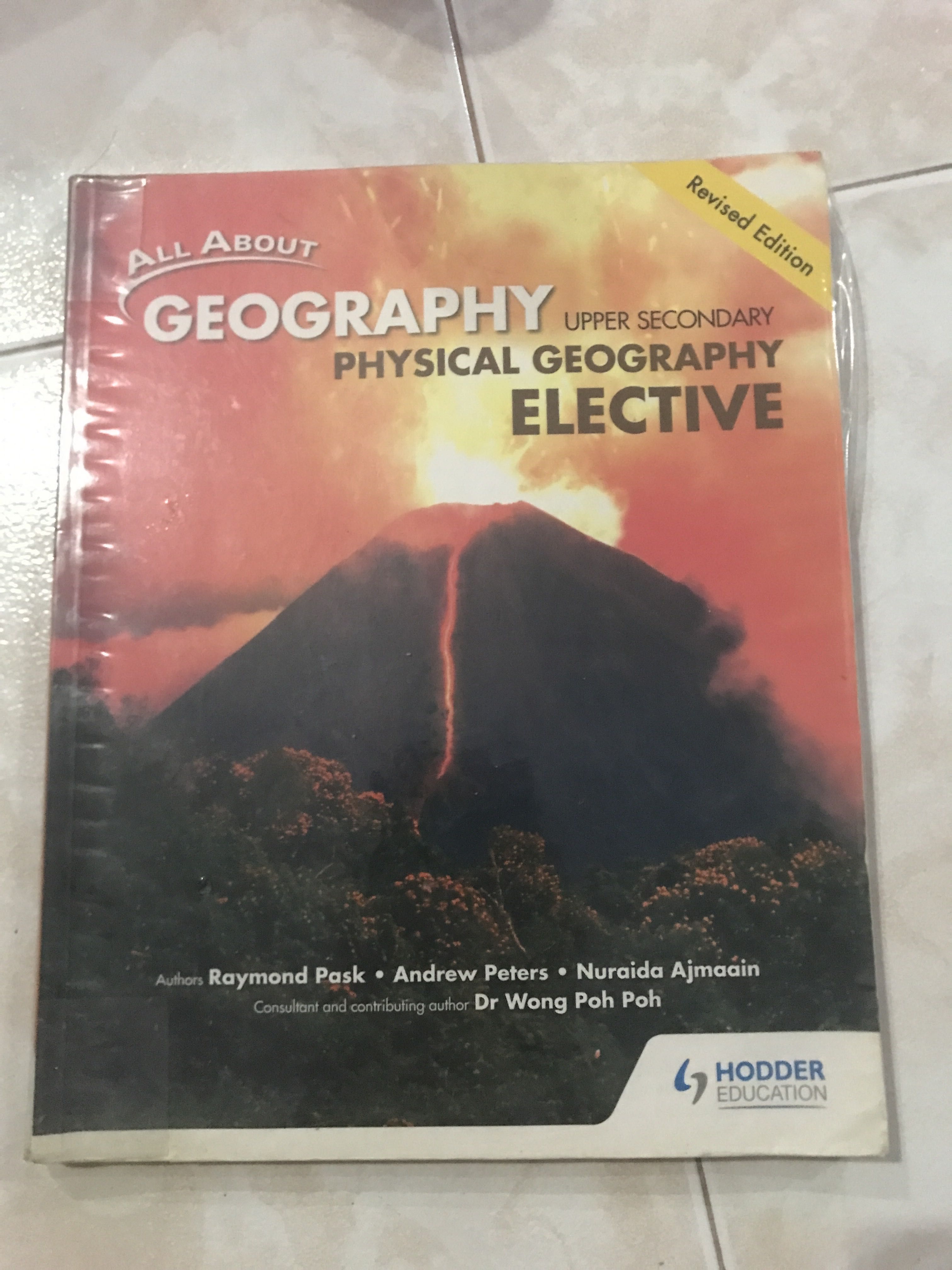 All About Geography Upper Sec physical geography elective, Hobbies ...