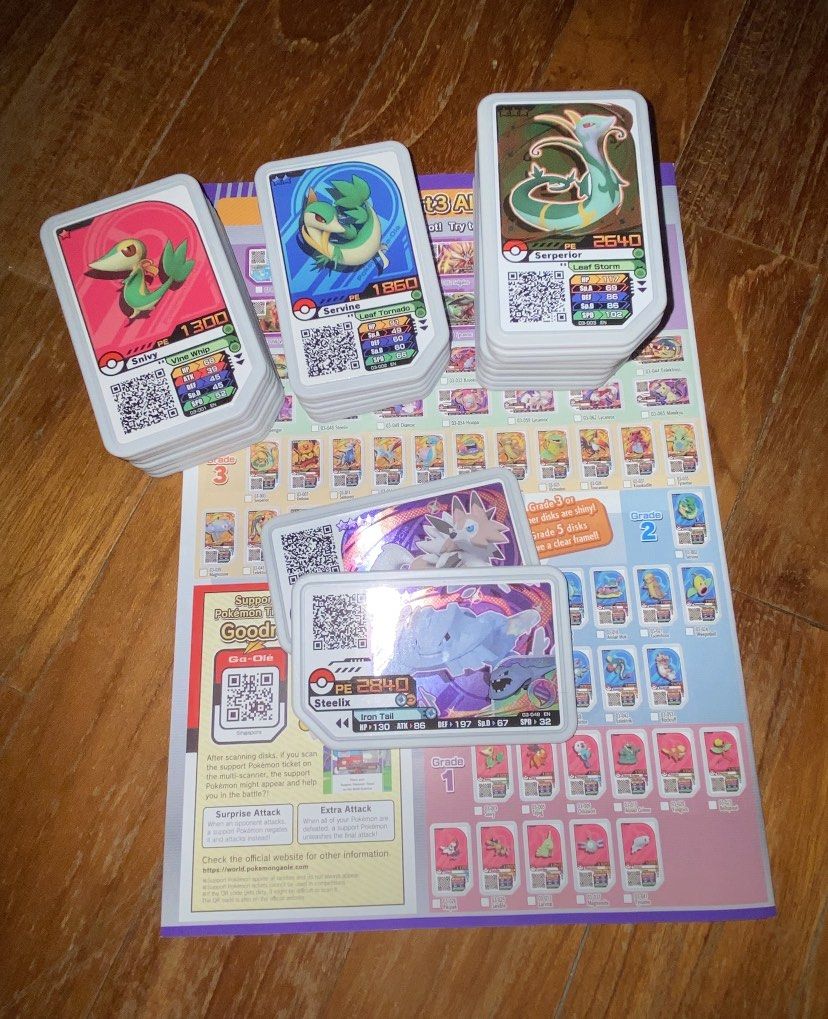 [ALL FOR $10] Pokemon Gaole PART 3 Disks, Hobbies & Toys, Toys & Games ...