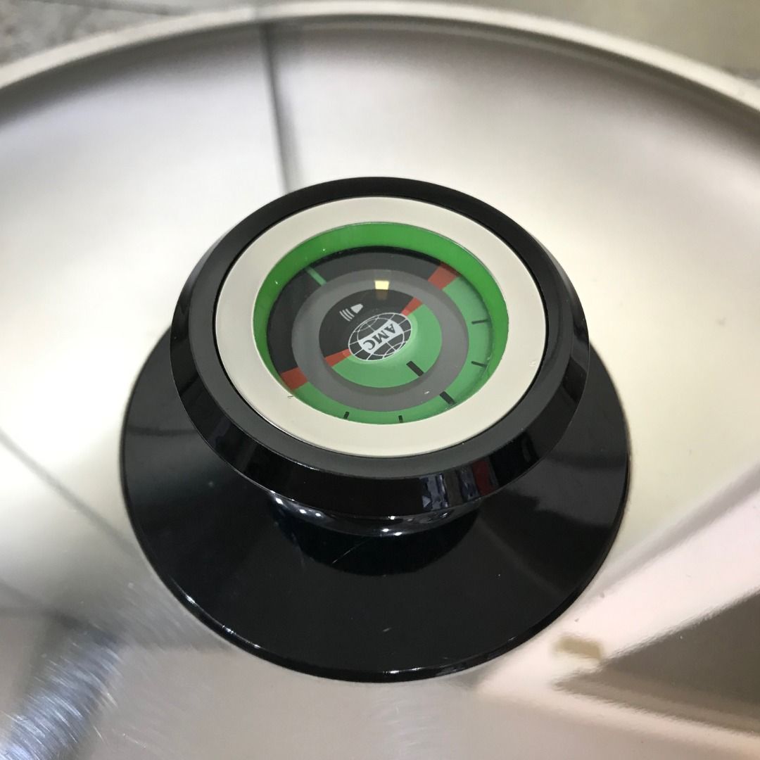 AMC Stainless Steel Cooking Pot Cookware Pan, Furniture & Home Living ...