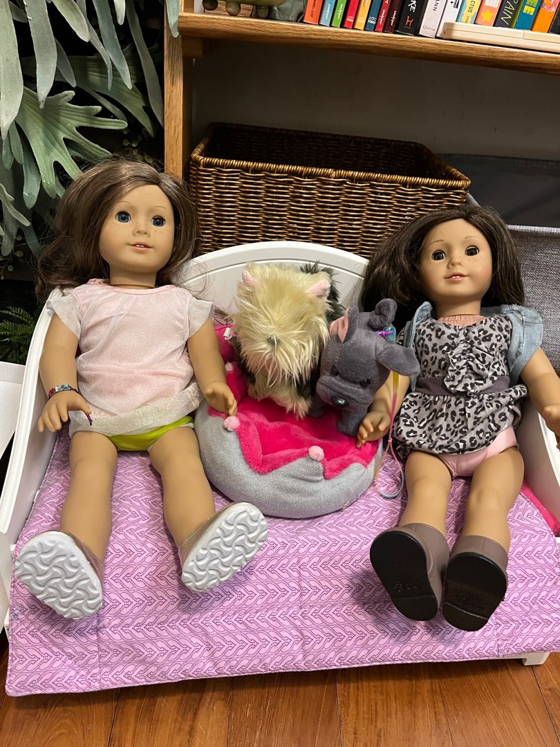 American girl dolls and stuff, Hobbies & Toys, Toys & Games on Carousell