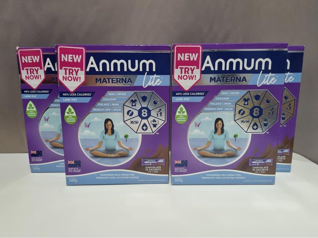 ANMUM MATERNA LITE CHOCOLATE, Babies & Kids, Maternity Care on Carousell