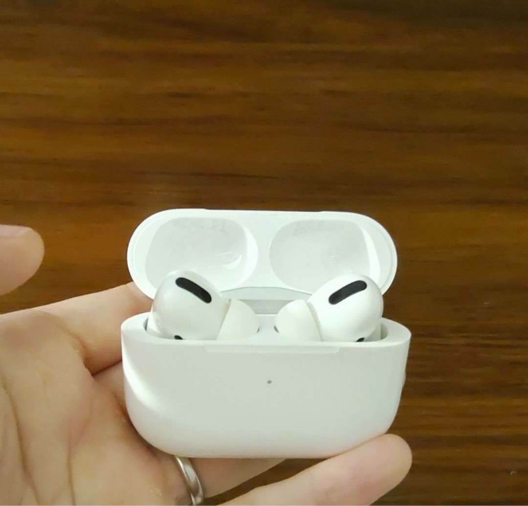 Apple Airpods Pro Wireless Noise Cancelling/Transperancy, Audio ...