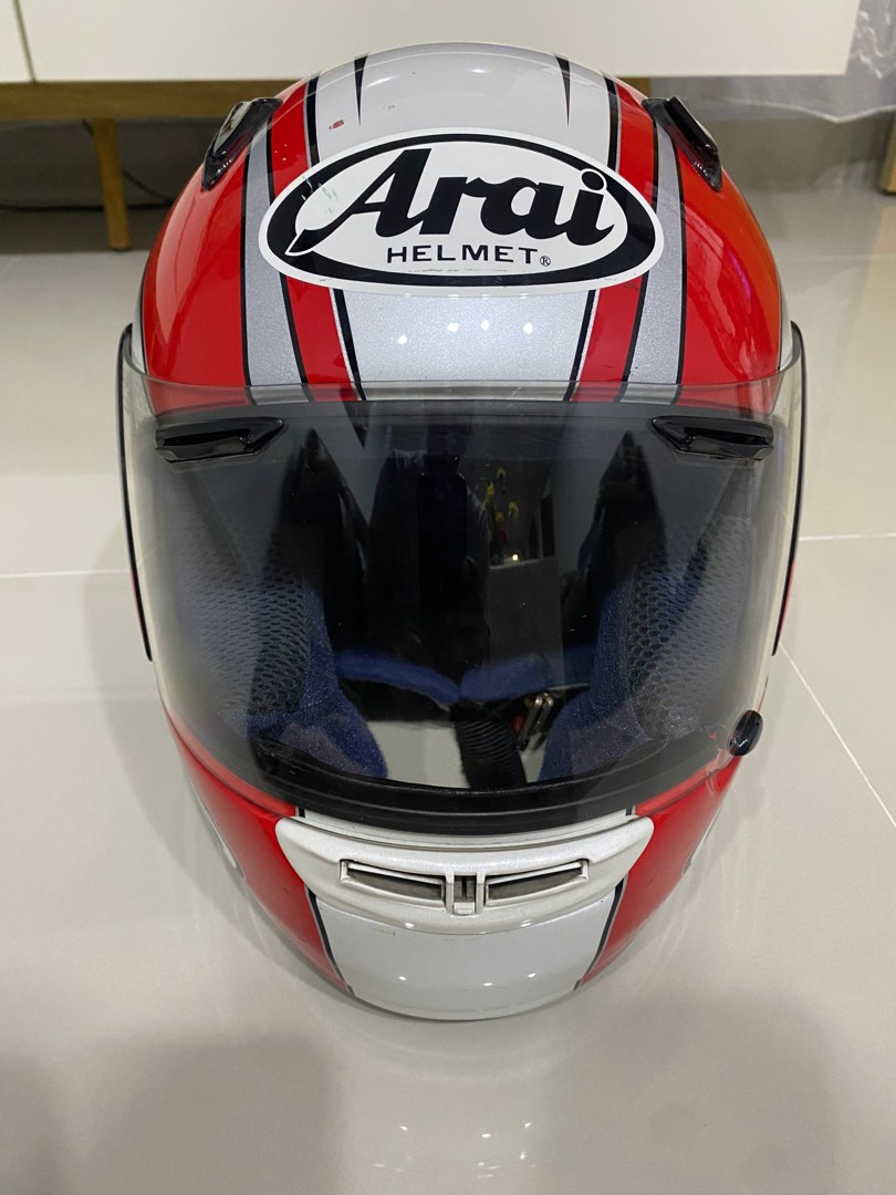 Arai Astro J Full Face Helmet, Motorcycles, Motorcycle Accessories on ...