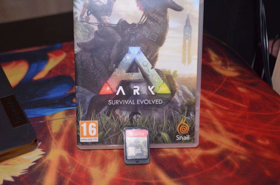 Ark: Survival Evolved for the Nintendo Switch, Video Gaming, Video ...