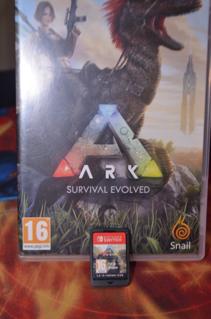 Ark: Survival Evolved for the Nintendo Switch, Video Gaming, Video ...