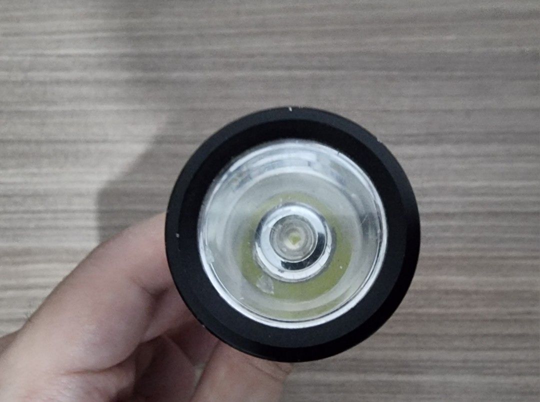Army Torchlight LED (AA batteries), Sports Equipment, Hiking & Camping on Carousell