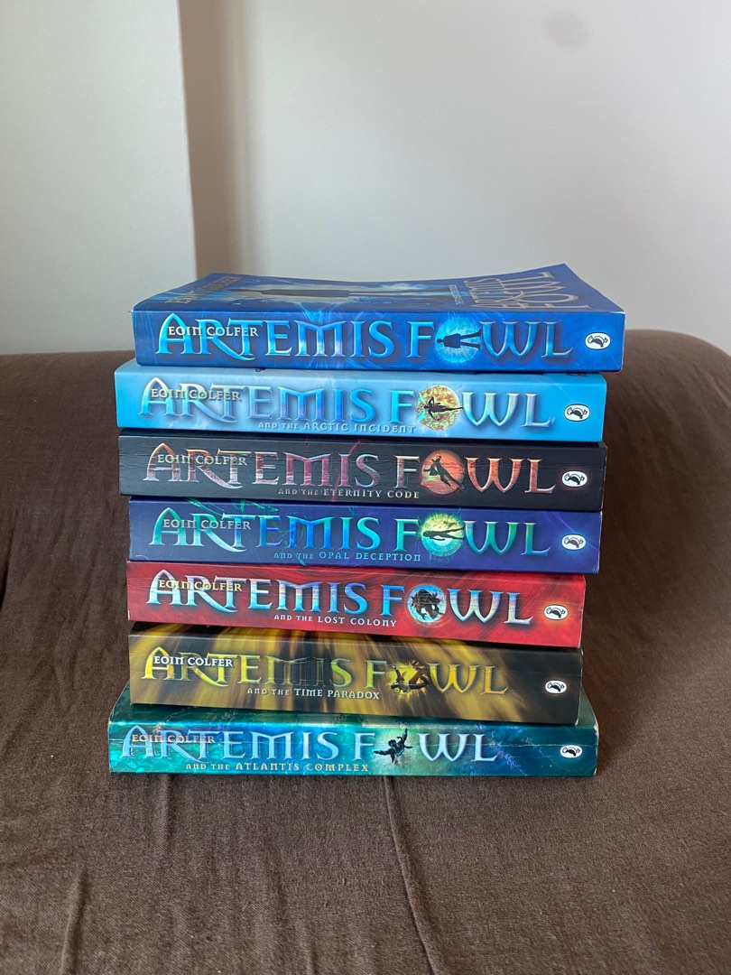 Artemis Fowl (1-7) by Eoin Colfer, Hobbies & Toys, Books & Magazines ...