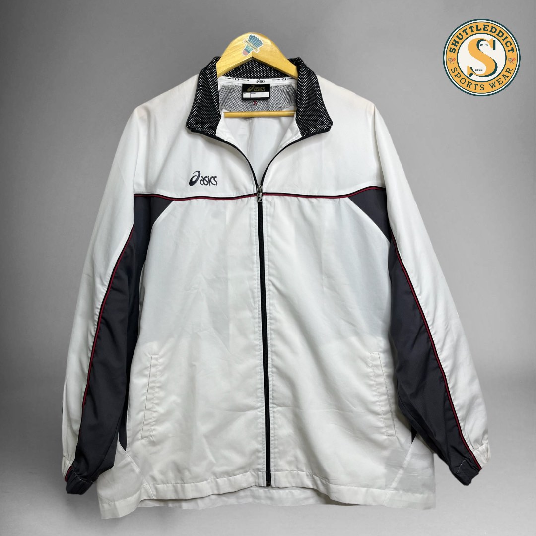 ASICS JACKET, Sports Equipment, Sports & Games, Racket and Ball Sports ...